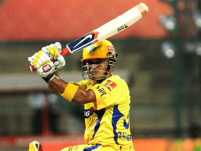 S Badrinath picks 2010 match between CSK, KXIP as his favourite IPL ...