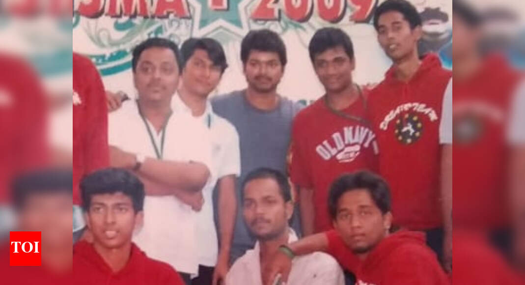 Sanjay Bharathi's fond memory of performing in front of Thalapathy ...