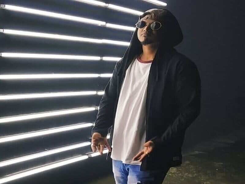 MC Bijju shares video of his latest composition | Kannada Movie News ...