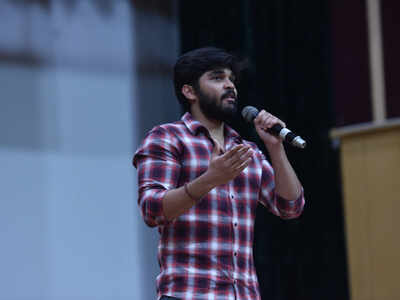 Now, Dhruv Vikram displays his musical skills | Tamil Movie News ...