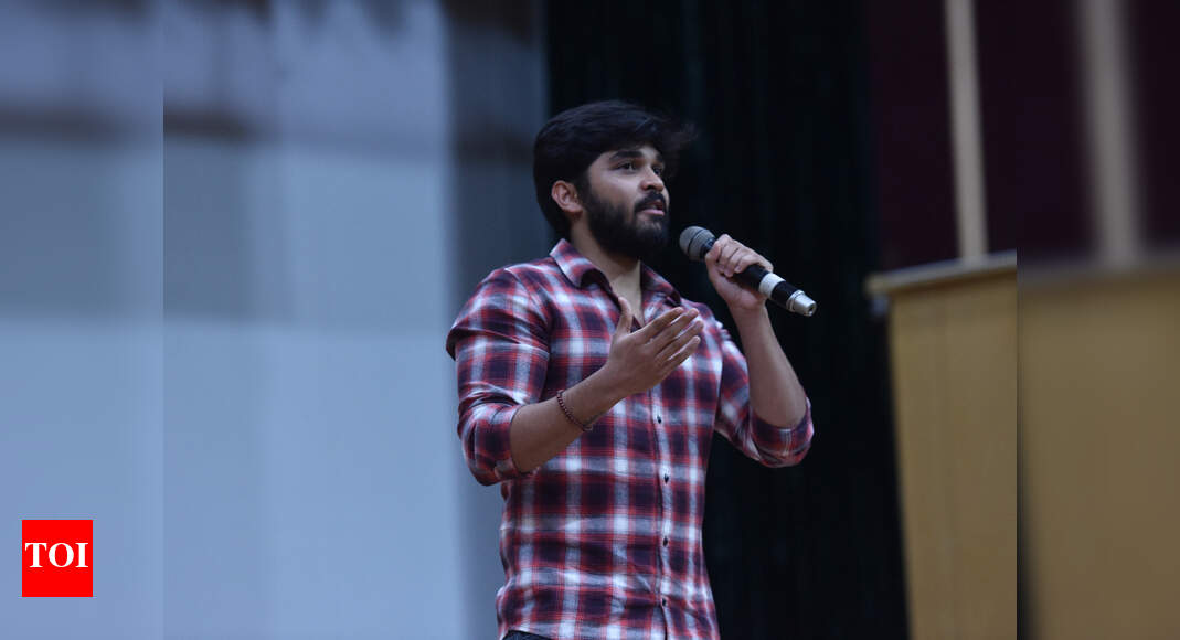 Now, Dhruv Vikram displays his musical skills | Tamil Movie News ...