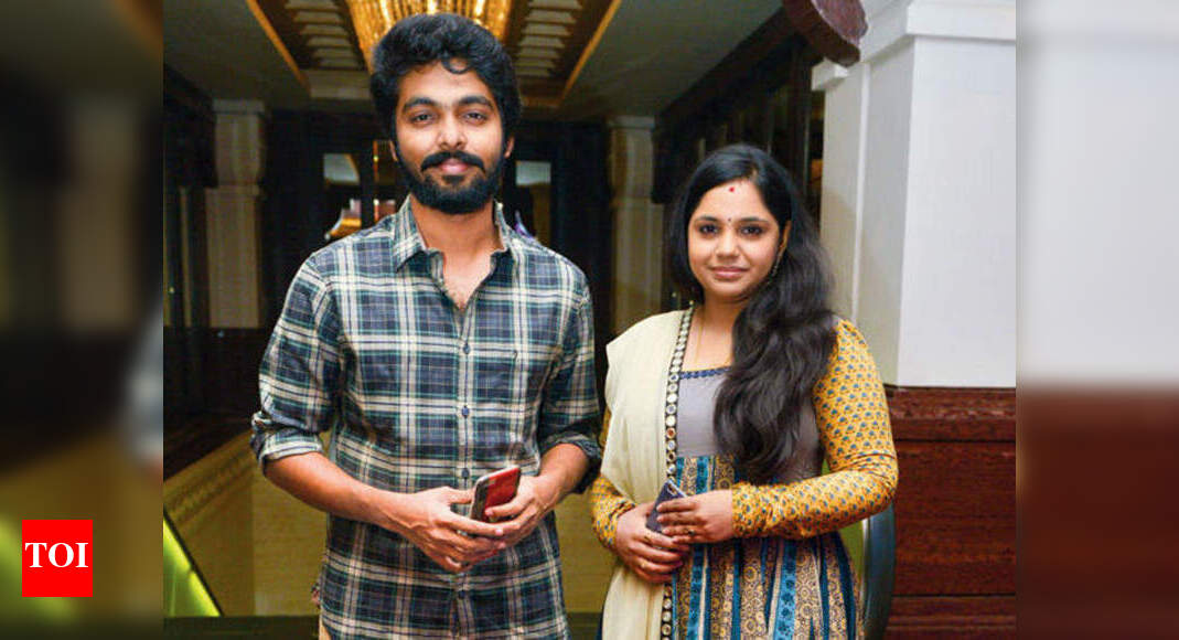 GV Prakash and Saindhavi blessed with baby girl | Tamil Movie News ...
