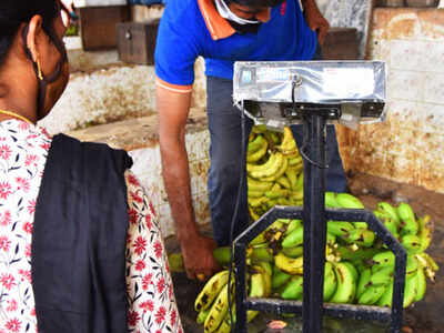 Bananas selling for Rs 3 per kg at Vizag’s rythu bazaars ...