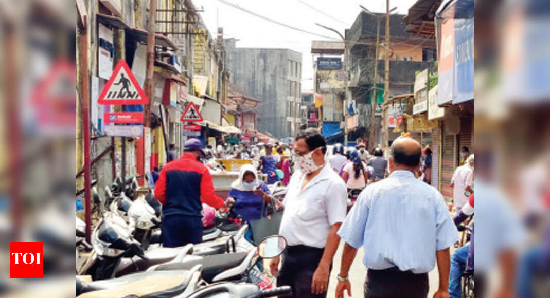 Goa’s roads abuzz with commuters on Day One of lockdown relaxation ...