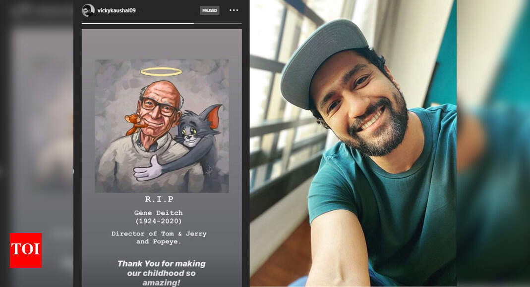 Thank you for making our childhood amazing: Vicky Kaushal mourns the ...