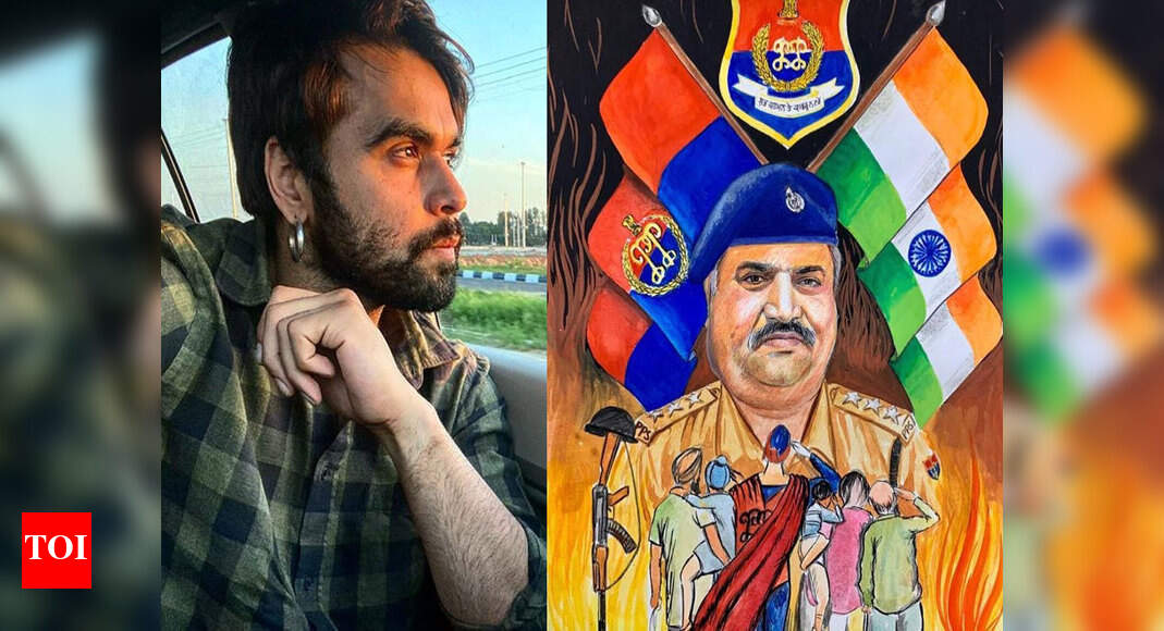 Ninja shows tribute toward late ACP Anil Kohli, who passed away due to ...