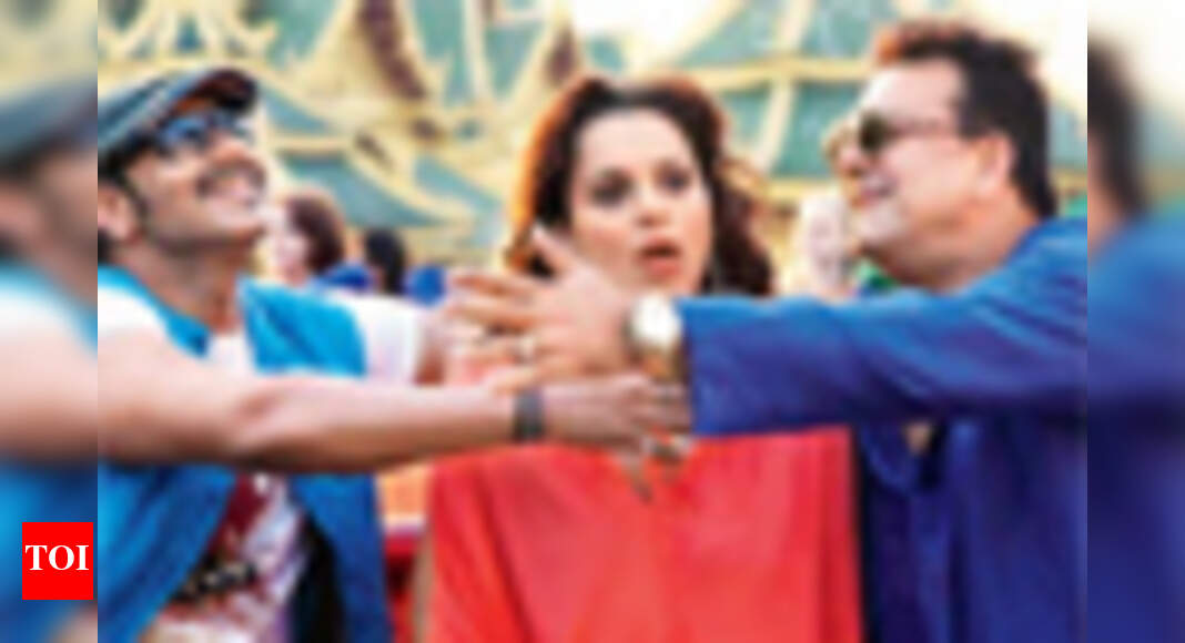 Salman brings home the Rascals | Hindi Movie News - Times of India