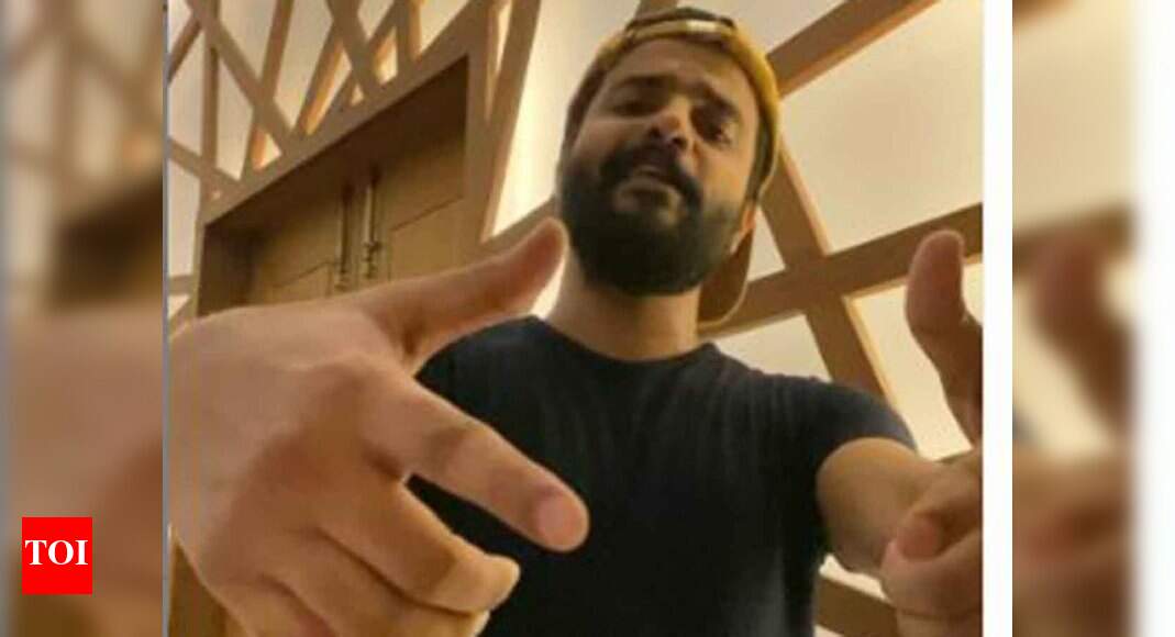 Neeraj Madhav, the singer-song writer, raps about life lessons ...