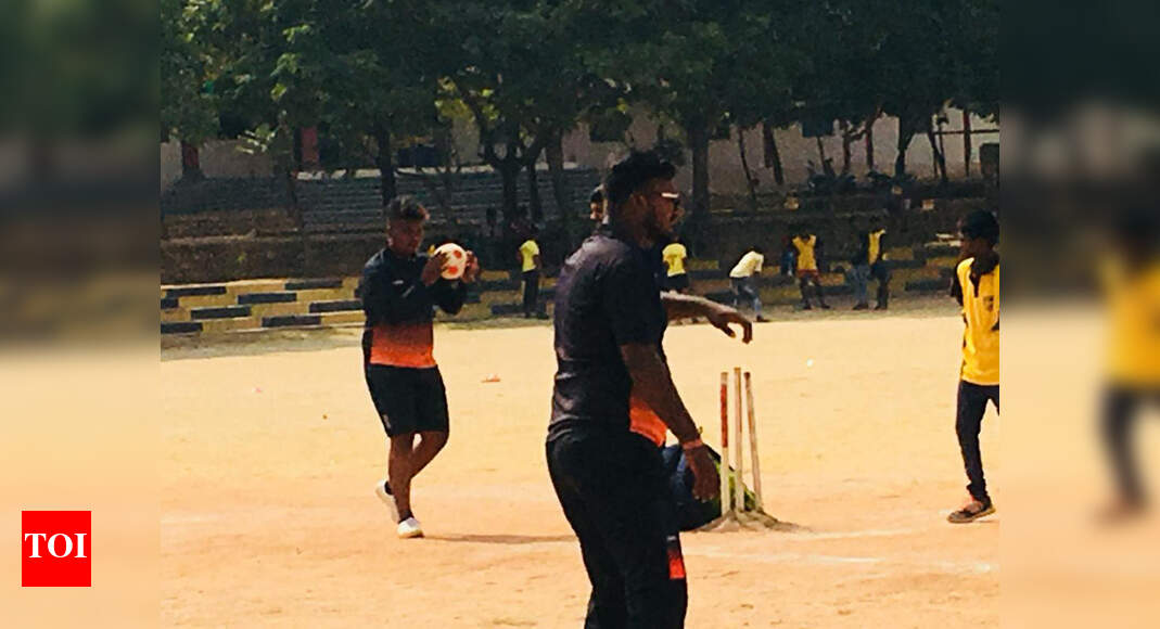 Have you heard of Leg Cricket? It's a sport where cricket meets ...