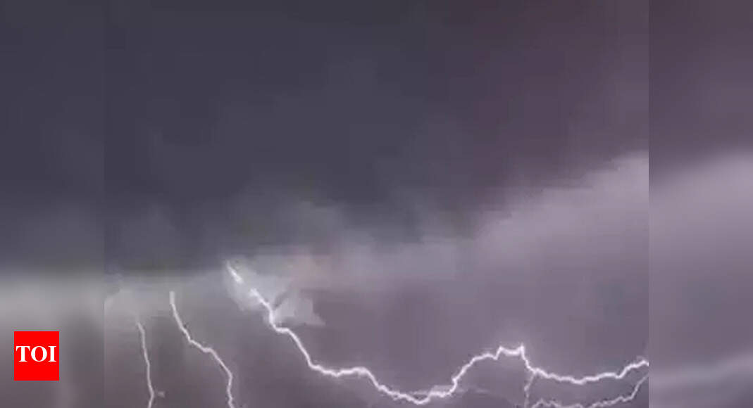 Uttar Pradesh: Five killed in lightning strike; one dead in wall ...