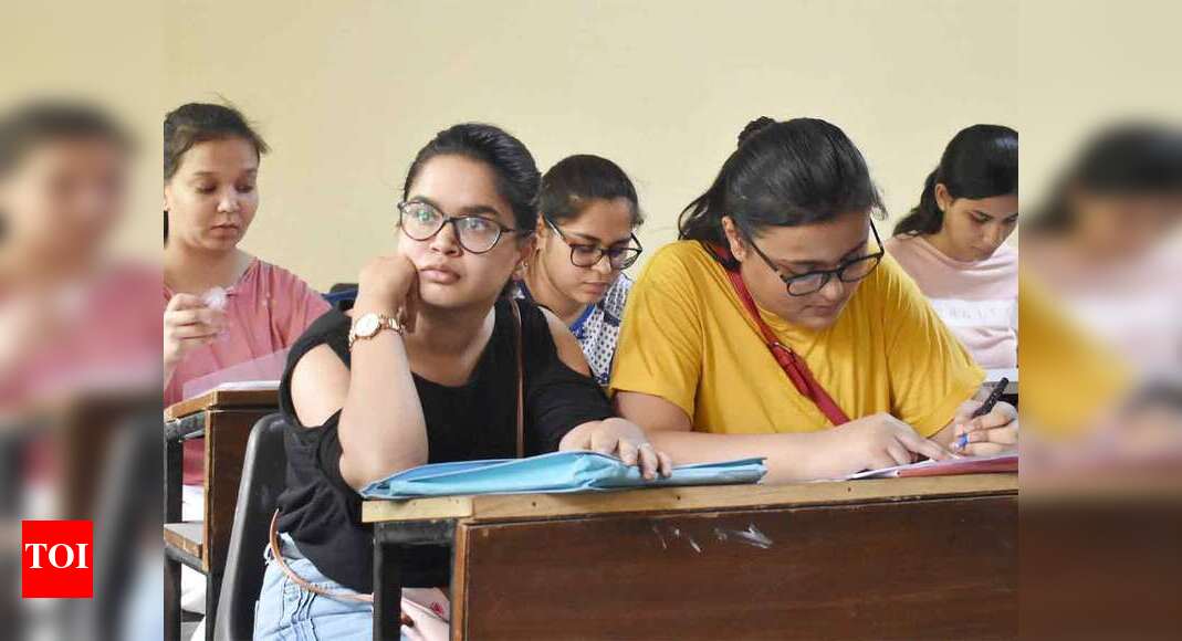 DU Examination Form: Delhi University online examination form released ...
