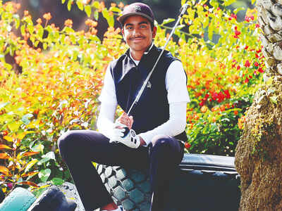 Arjun Bhati: Young golfer Arjun Bhati raises Rs 3.30 lakh more for ...