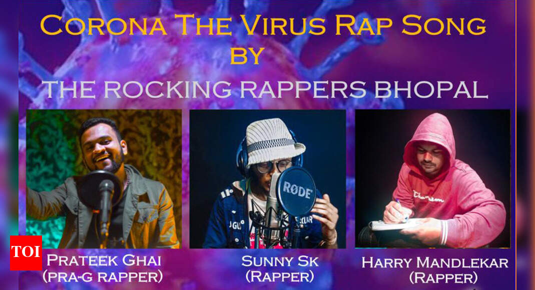 City rappers come up with corona the virus song - Times of India