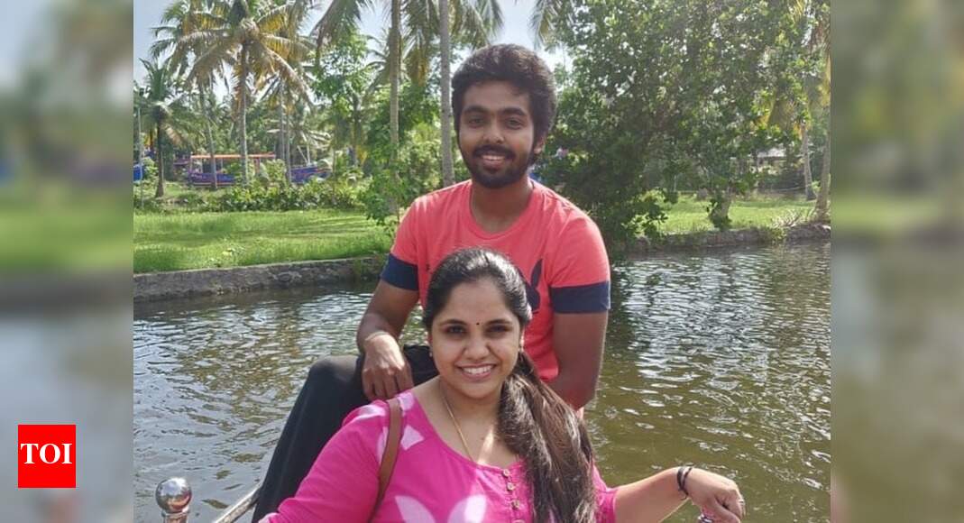 Star Singers judge Saindhavi Prakash and musician-actor G.V. Prakash ...