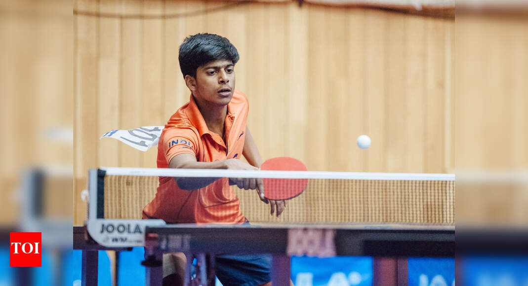 Snehit climbs to No 40 in World U-21 TT rankings | More sports News ...