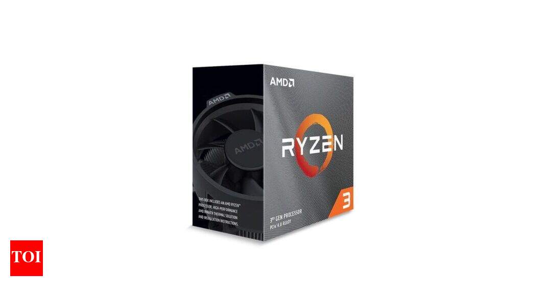 Amd Ryzen 3: AMD announces 3rd Gen AMD Ryzen 3 3100 and 3 3300X desktop ...