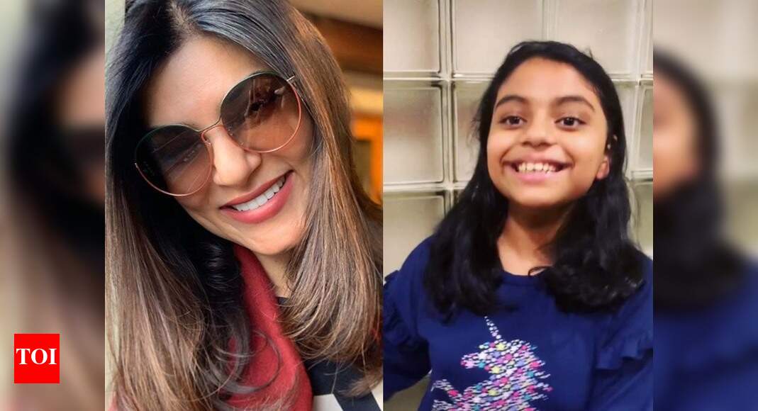Sushmita Sen asks her daughter Alisa why she loves Harry Potter movies ...