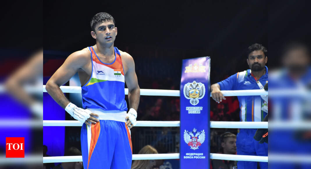 Boxer Manish Kaushik getting his punch back | Boxing News - Times of India