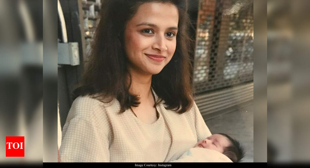 Trishala Dutt remembers mother Richa Sharma with an UNSEEN picture from ...