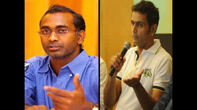 Karnataka cricketers bat for a cause | Bengaluru News - Times of India