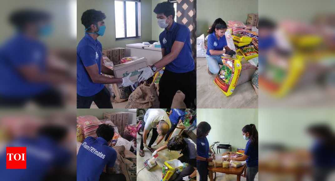 Goan rugby players get together for COVID-19 relief work | Events Movie ...