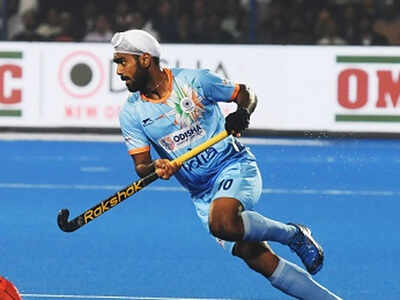 We were in good rhythm, will get even better: Simranjeet Singh | Hockey ...