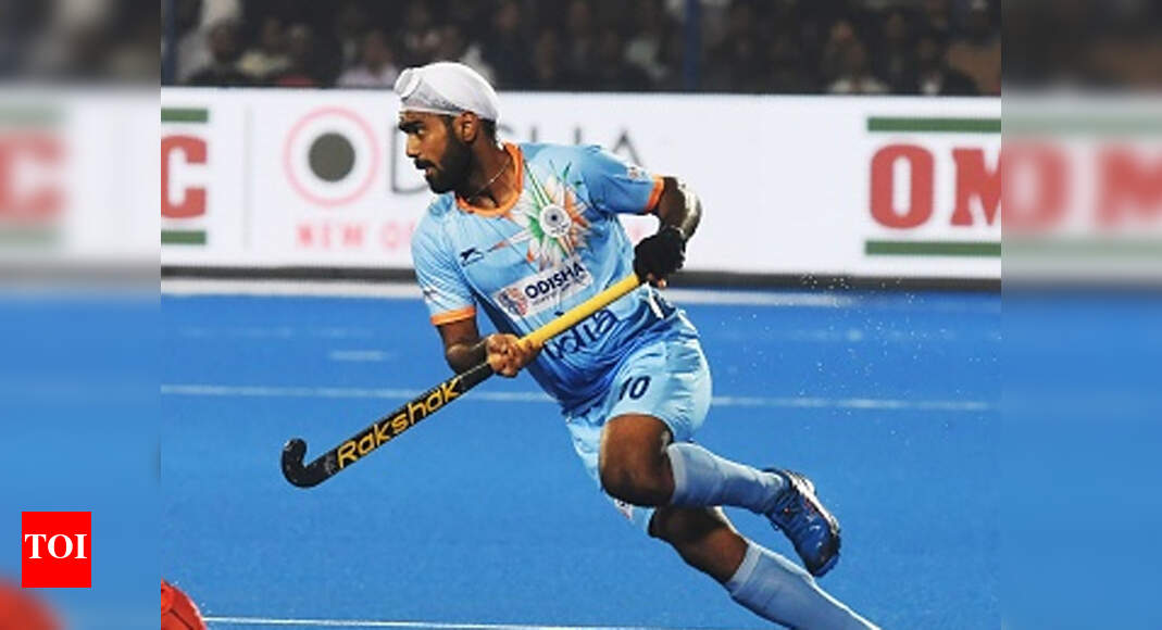 We were in good rhythm, will get even better: Simranjeet Singh | Hockey ...