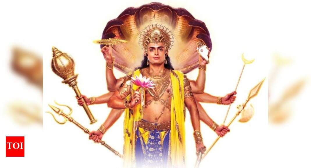 Mythological show 'Shree Vishnu Dashavatara' set for a rerun - Times of ...