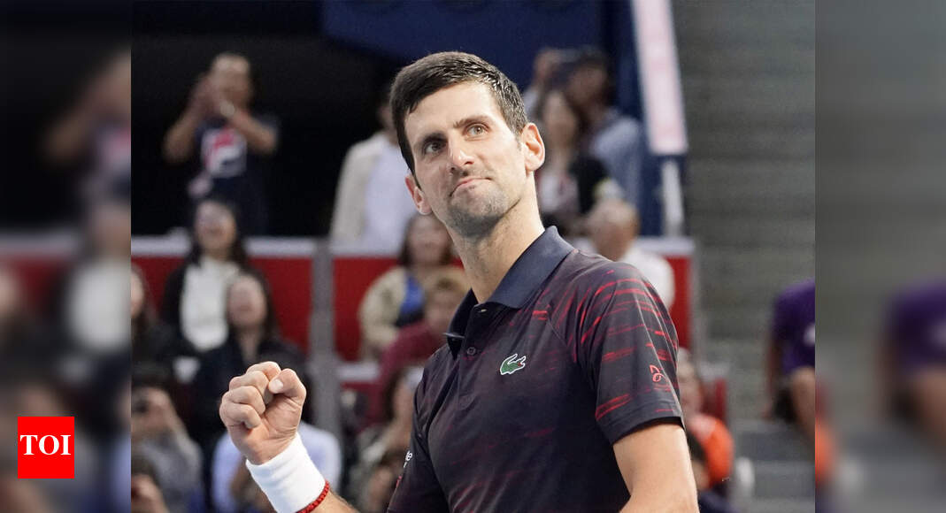Novak Djokovic gives rallying cry to help lower-level players | Tennis ...