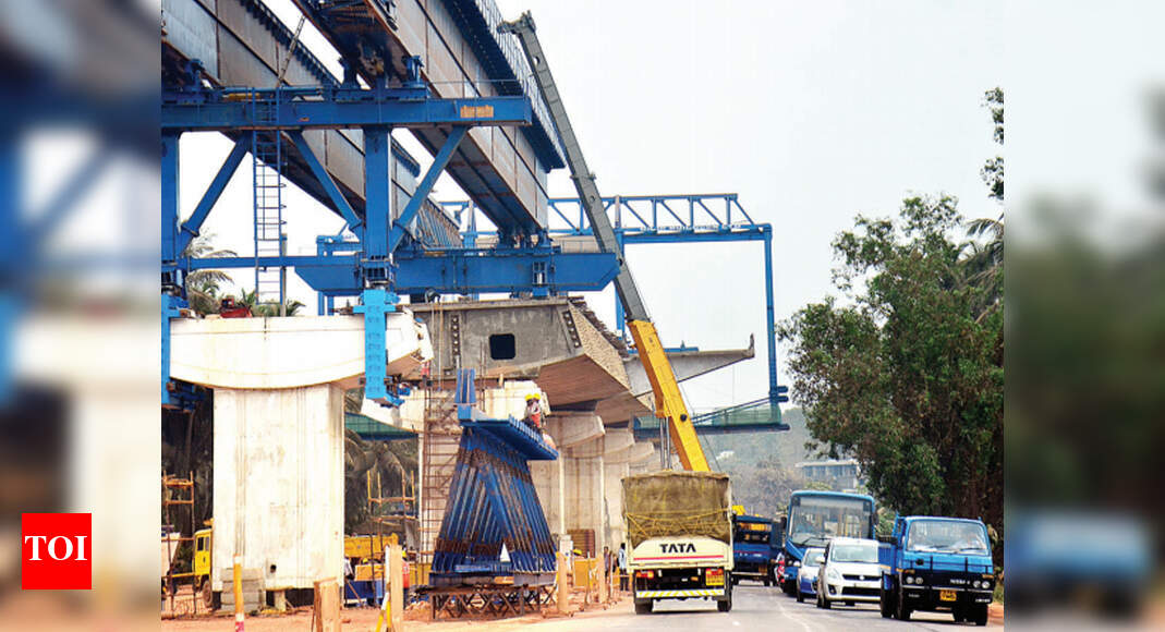Setback of 6 months for completion of Zuari bridge | Goa News - Times ...