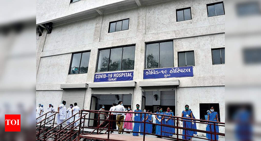 Meal from five-star hotel for Covid-19 patients at New Civil Hospital ...