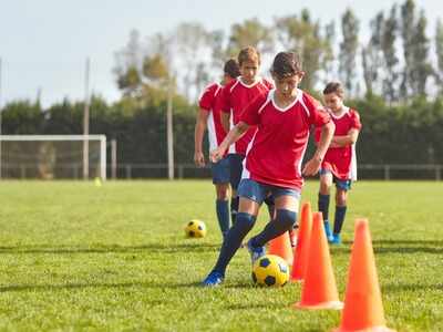 Sports help your child learn these life lessons - Times of India