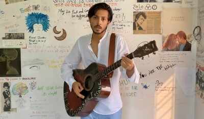 Amartya Ray writes, composes his first Bengali song | Bengali Movie ...
