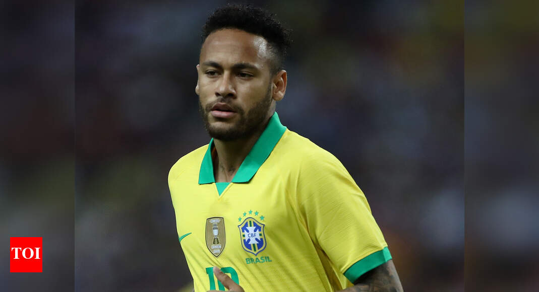 Neymar among Brazilian players clubbing together to aid poor | Football ...