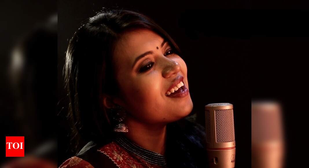 Singer Diya Roychowddhury makes covers to encourage self isolation ...