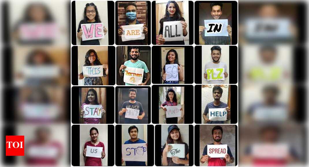 Stay home stay safe. - Times of India