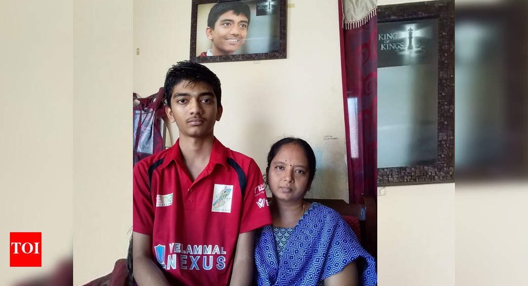 Grandmaster Gukesh inspired by microbiologist mom | Chess News - Times ...