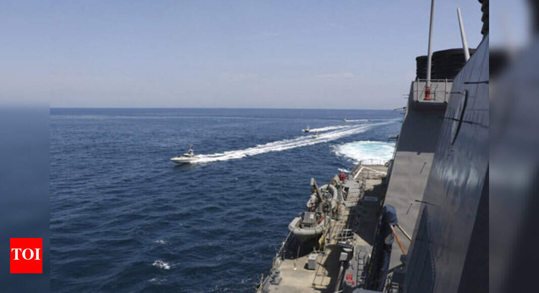 US Iran news: Donald Trump orders Navy to destroy Iranian gunboats if ...