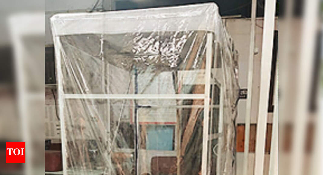 Railways make trolley for swab collection in Ajmer | Ajmer News - Times ...