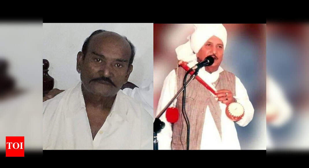 Punjabi folk singer Lal Chand Yamla Jatt’s eldest song Kartar Yamla ...