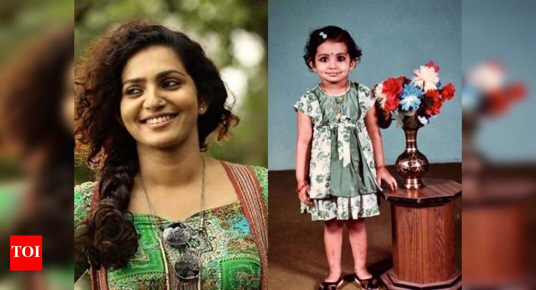 Parvathi Thiruvoth shares her childhood photo; says she was scared of ...