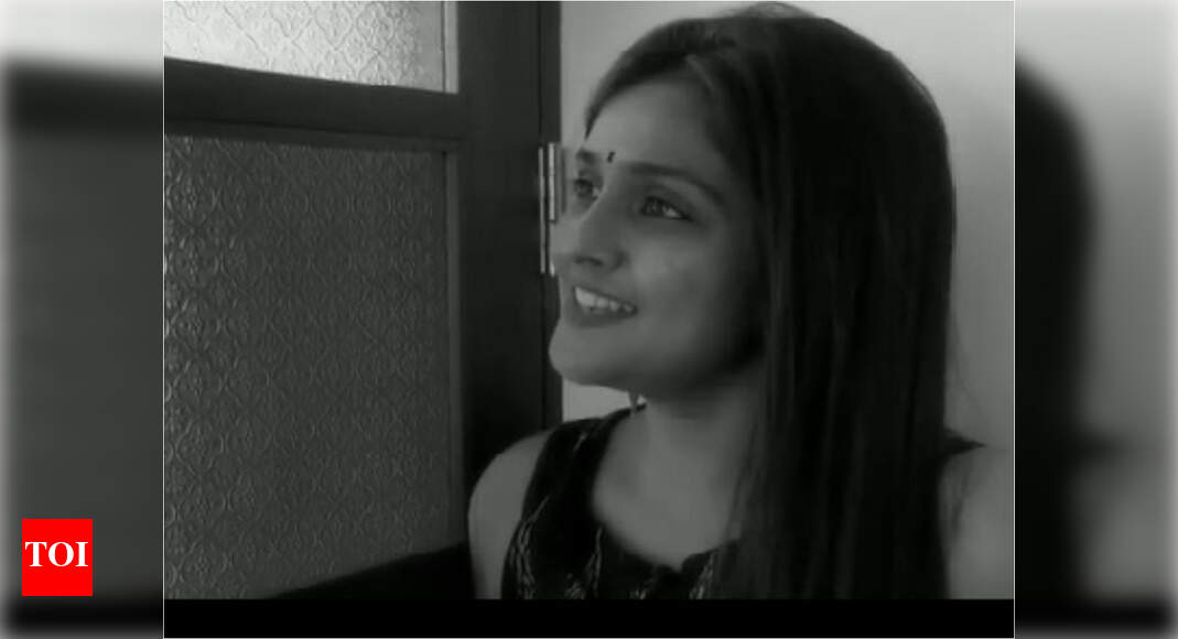 Ramya Nambessan's nails the cover version of Annul Maelae Panithuli ...