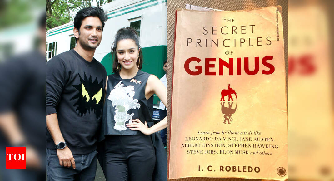 World Book Day: Shraddha Kapoor thanks Sushant Singh Rajput for gifting ...