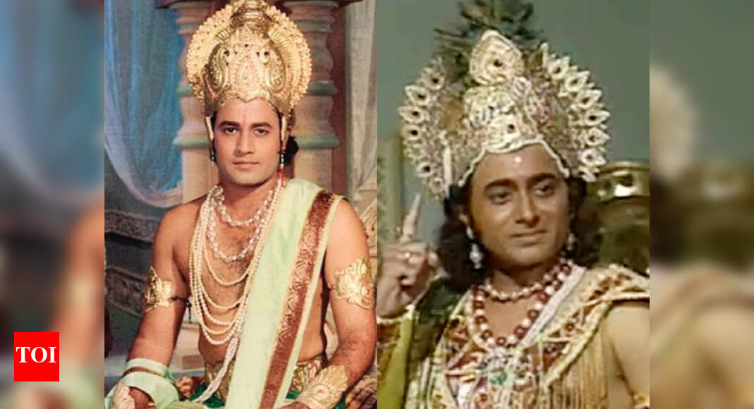 Iconic TV shows Ramayan, Mahabharat rule the TRP charts - Times of India