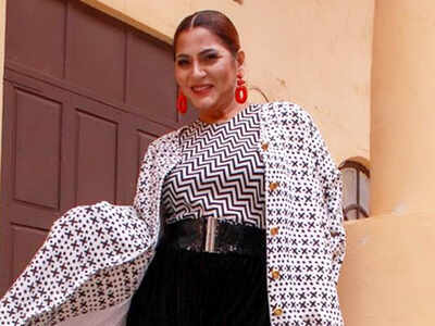 Archana Puran Singh finds snake in her huge garden; says ‘it is not new ...