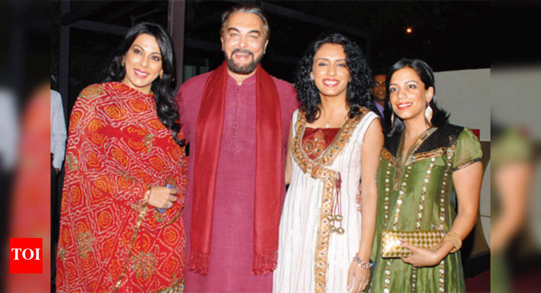 Bedi family at Punjab Grill's launch party | Events Movie News - Times ...