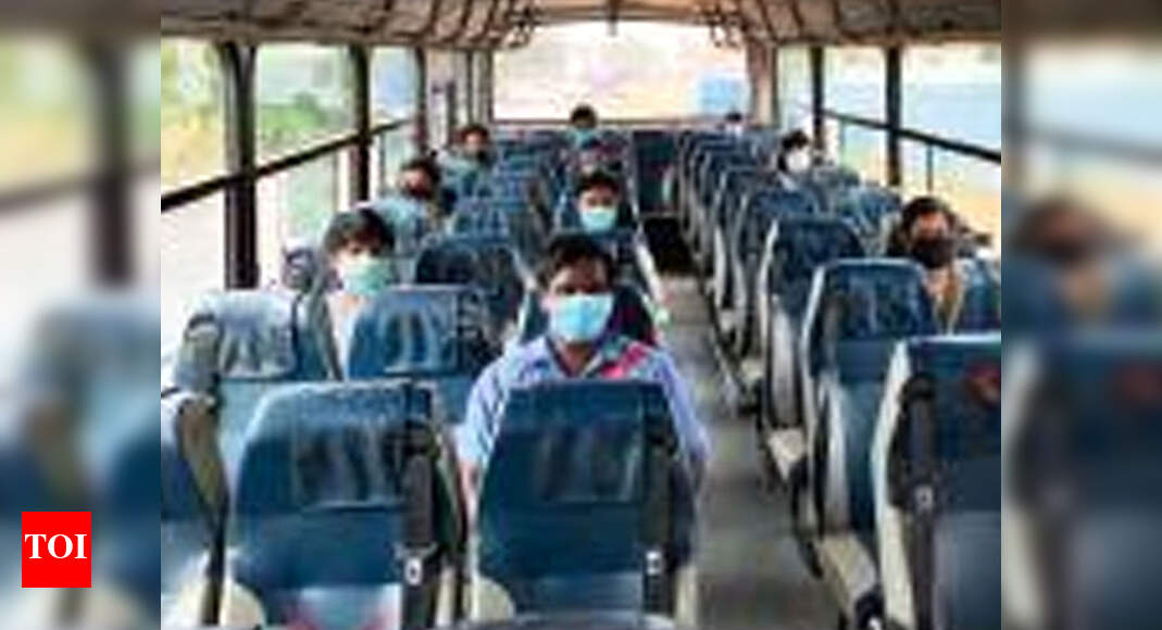 Migrants housed at Navelim home offered work | Goa News - Times of India