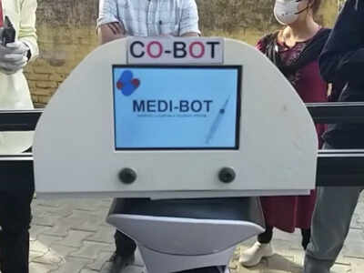 ‘Cobot’: Now, a robot to assist in giving medicines, food to patients ...