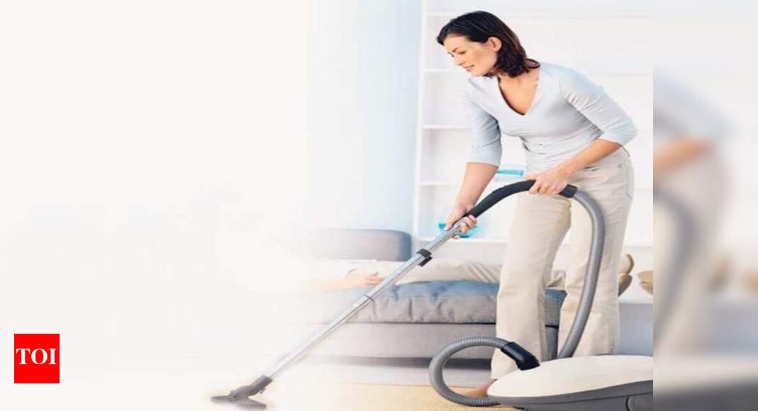 How to maintain a clean environment inside your home? - Times of India