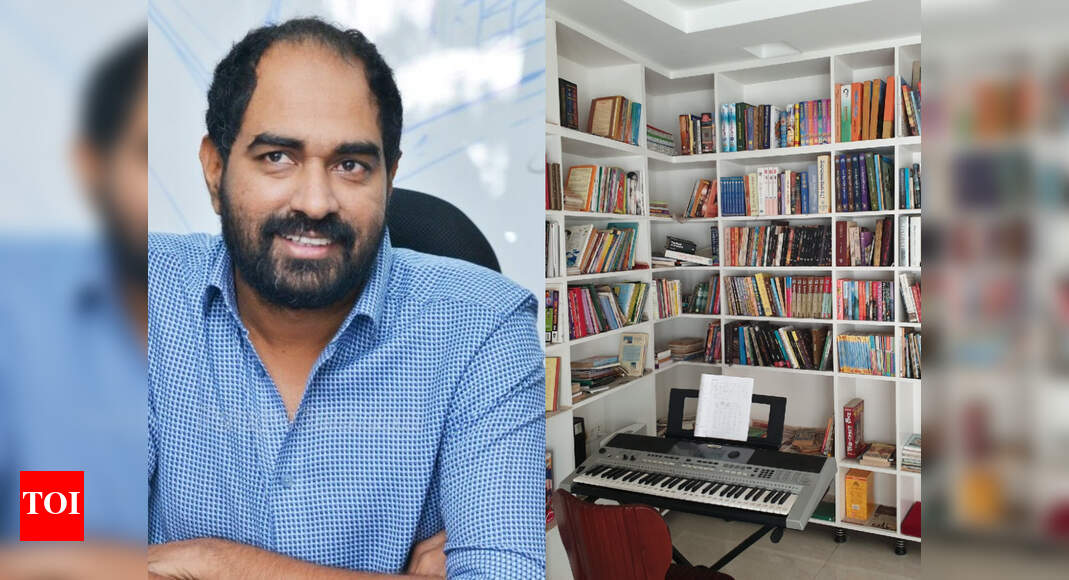 Krish shares a picture of his ‘prayer room’, check out his favourite ...